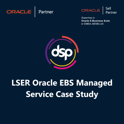 LSER Oracle EBS Managed Service Case Study
